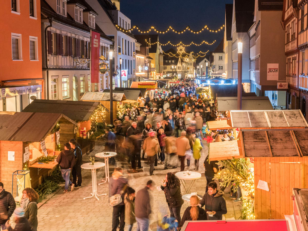 Stadt Mengen | Weihnachtsmarkt Mengen