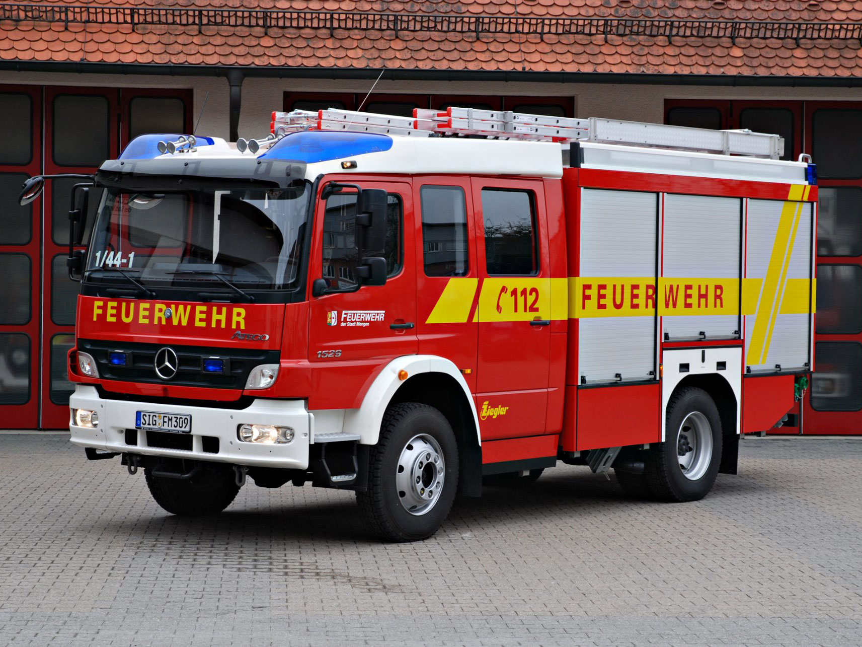 Löschgruppenfahrzeug